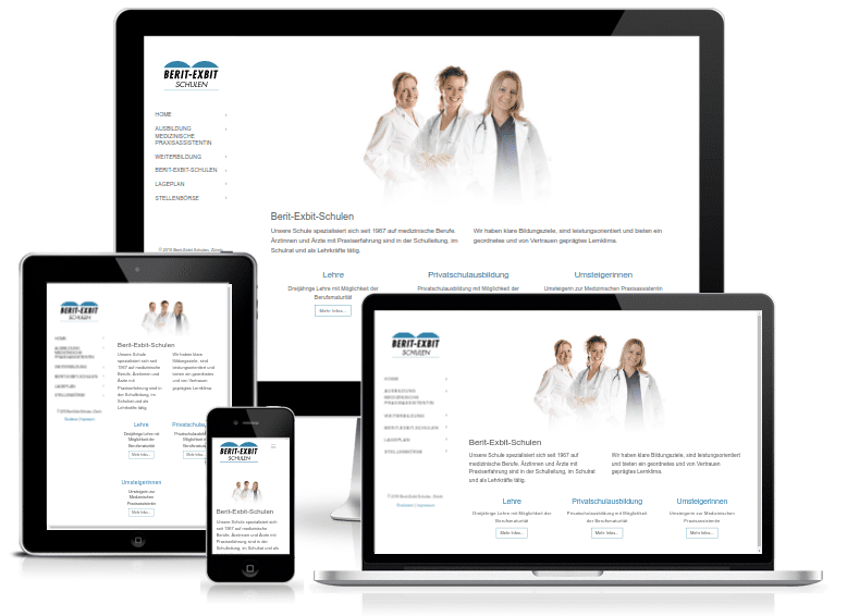 Berit-Exbit-Schulen Zürich - Cytracon Webservices